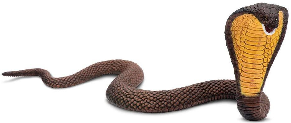 Papo Snakes - King Cobra #50164 - Coiled and Ready to Strike