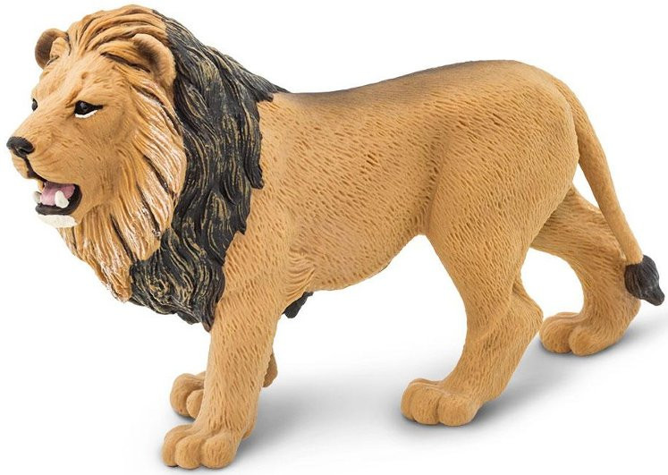Toy Lions: Roaring Males, Lioness, and Cute Cub Figures