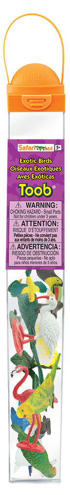 Backyard Birds Toob by Safari Ltd. 678304 - TOOB Collection