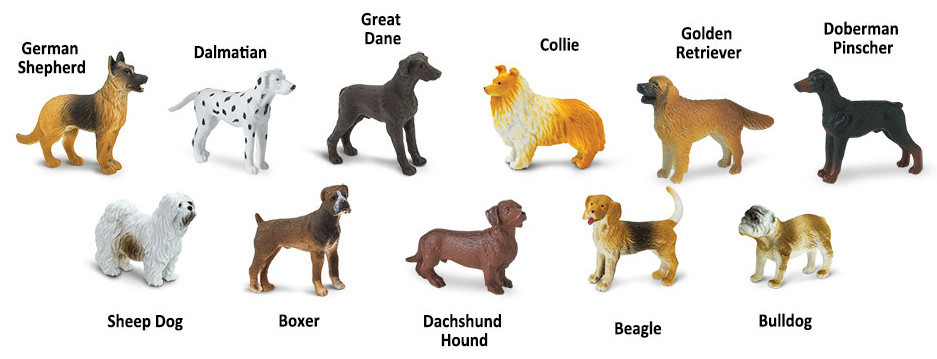Safari Ltd. - Dogs Toob by Safari Ltd. 695504 - TOOB Collection