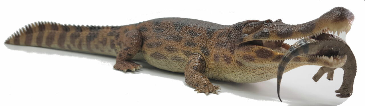 Sarcosuchus imperator Lica - Lake Deluxe 1:35 Model (REBOR)