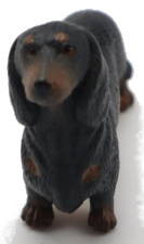 Papo Dachshund #54043 - Rare Grey Weiner Dog Figure