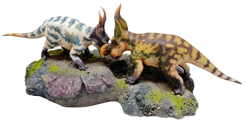 CollectA Dinosaurs - Einiosaurus #88776 - Colorful Frill