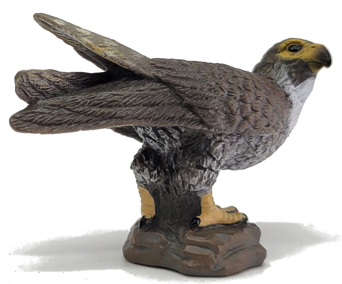 Safari Ltd. - Wings of the World - Peregrine Falcon #100094