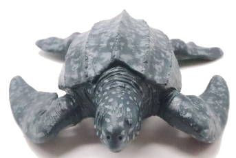 CollectA Sea Life - Loggerhead Turtle #88094 - Swimming