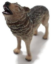 CollectA Wildlife - Maned Wolf #88595 - Scraggly Scavenger