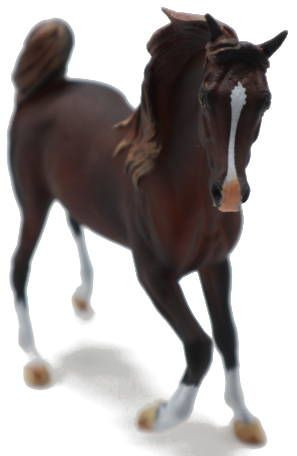 CollectA Equestrian Horses - Arabian Mare - Grey #88476