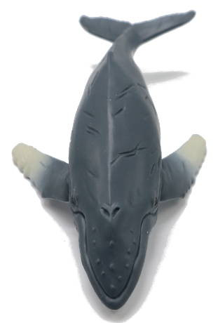 CollectA Sealife - Humpback Whale #88347 - Nice Curves/Paint