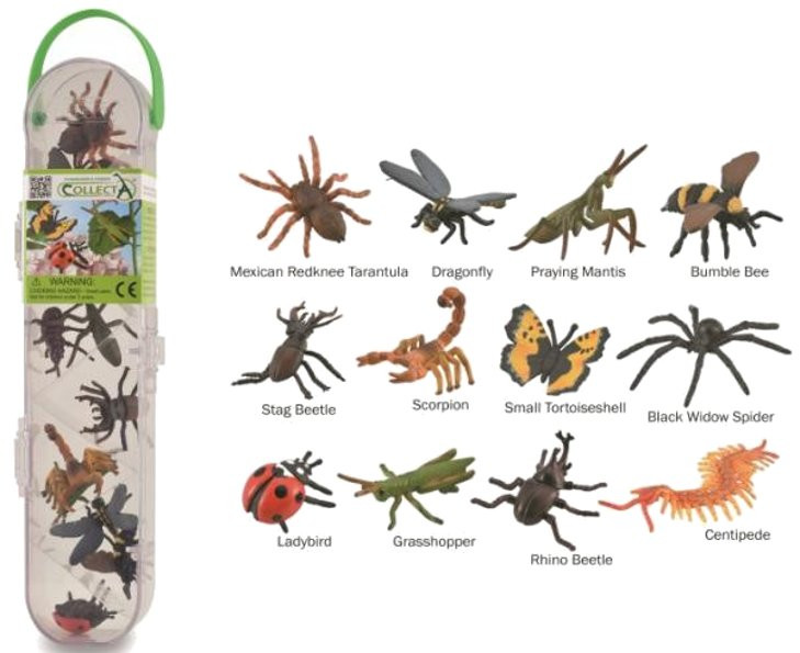 CollectA Sea Animal Mini Box Set A1107 - Includes 12 Figures