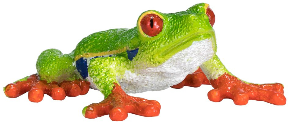Papo Red-Eyed Tree Frog 50210 - Brilliant Colors, Bulgy Eyes