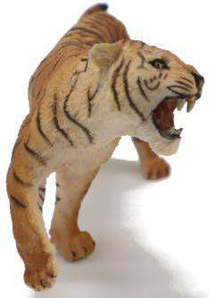 Papo Roaring Tiger #50182 - Raised Paw, Sending a Warning