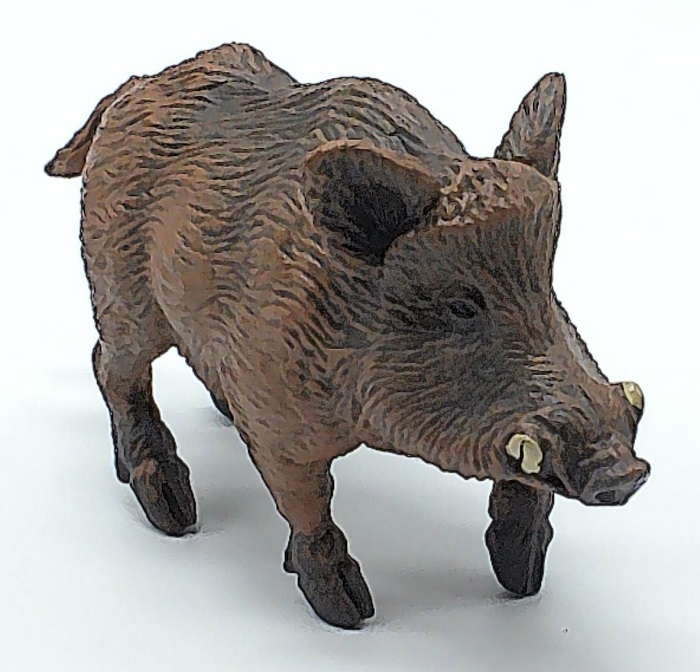 Papo Farm Animals - Papo Boar / Pig #51044 - Cute Pink