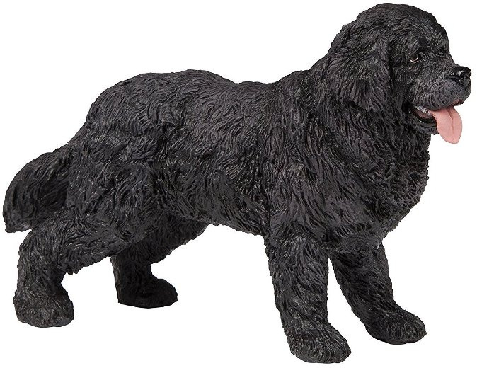 Papo Dogs - Newfoundland Terrier #54018 - Deep Black Coat