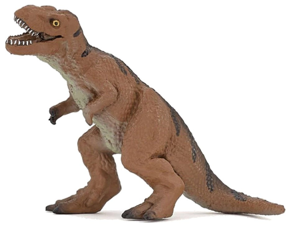 Papo Tyrannosaurus Rex #55001 - Brown, Moveable Jaw