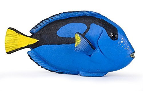 Papo Sea Life, Surgeon Fish #56024 - Brilliant Blue / Yellow