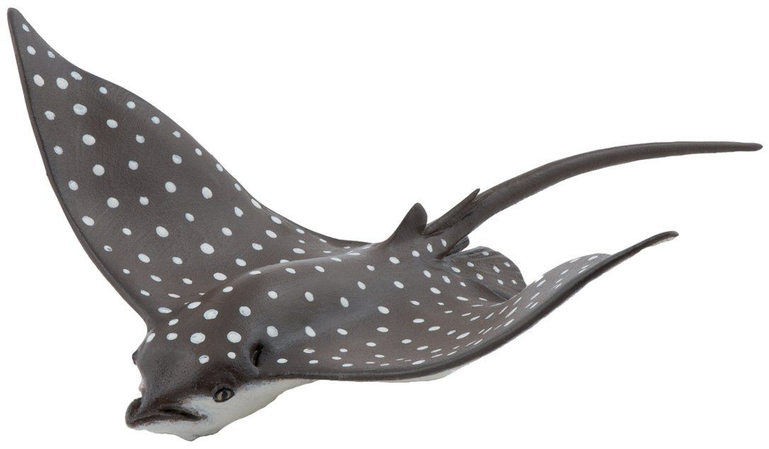 Papo Sea Life - Manta Ray #56006 - Dark Black Coloring