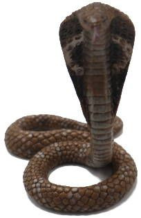 Papo Snakes - Rattlesnake 50237 - Coiled and Ready to Strike