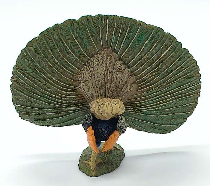 Papo Birds - Peacock #51161 - Beautiful, Vibrant Plume