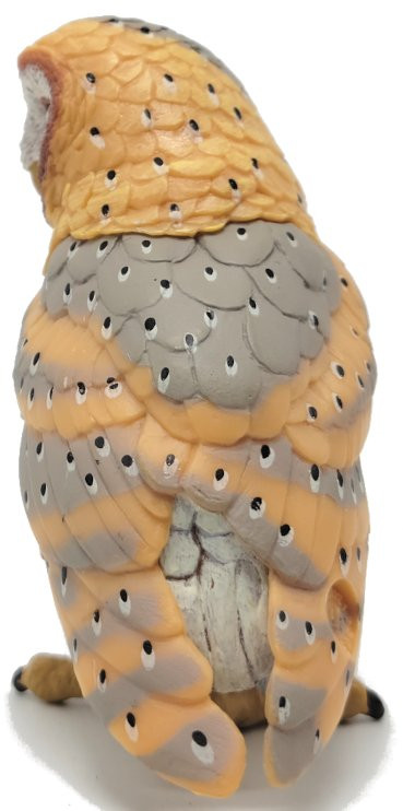 Papo Wild Birds - Barn Owl #53000 - Striking Gold Accents