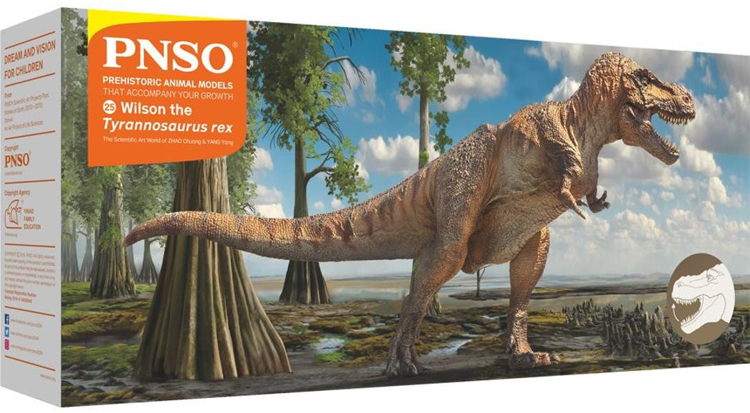 PNSO Articulated Cameron Tyrannosaurus Rex Figure (17 Joints)