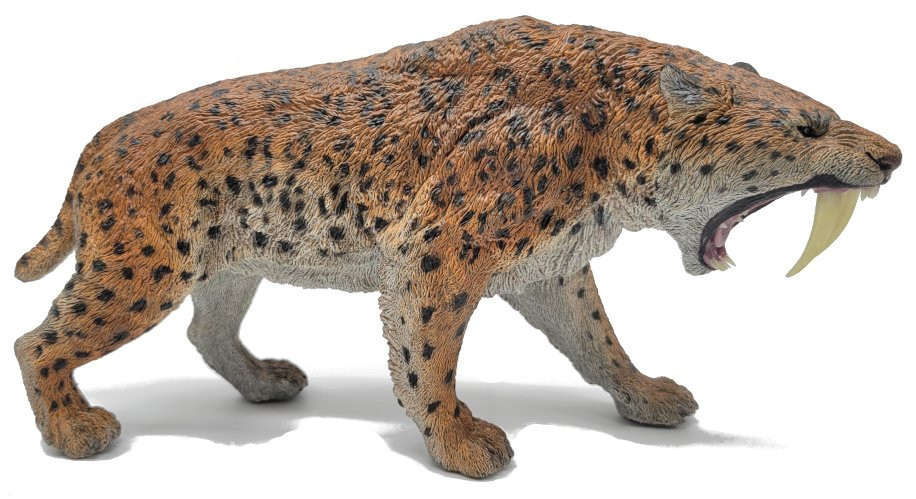 REBOR-Smilodon Stray Cat #160918 - Two interchangable heads