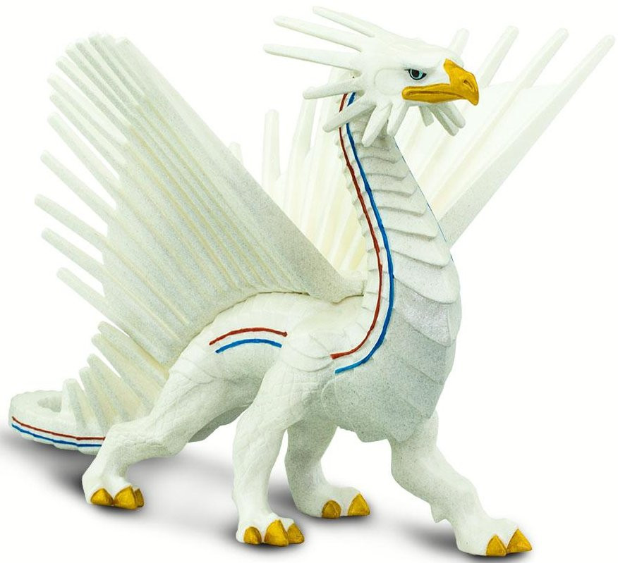 Safari Ltd. - Grumpy Dragon #10137 - Angry, Pouty Face