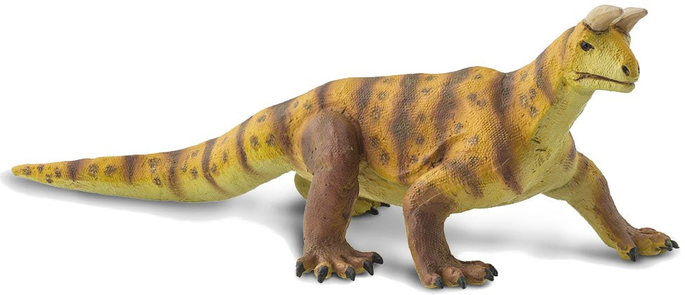 Safari Ltd. - Shringasaurus #100357 - Crazy Facial Horns
