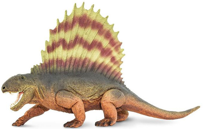 Papo Dimetrodon #55033 - Big Sail, Features Articulated Jaw