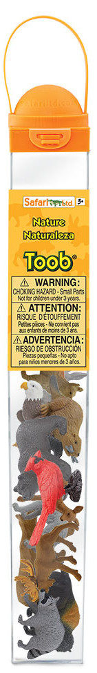 Safari Ltd. - Rainforest Toob #680504 - 11 Critters
