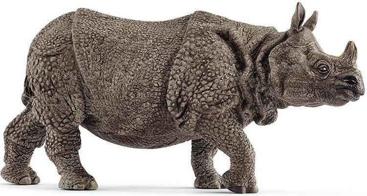 Rhino Figures & Toy Rhinoceros Models | Adult and Baby Rhino Toys