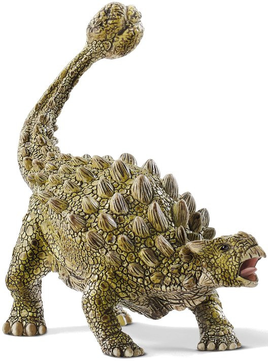 Nanmu Mace Ankylosaurus has a nice pose but bland paint job.