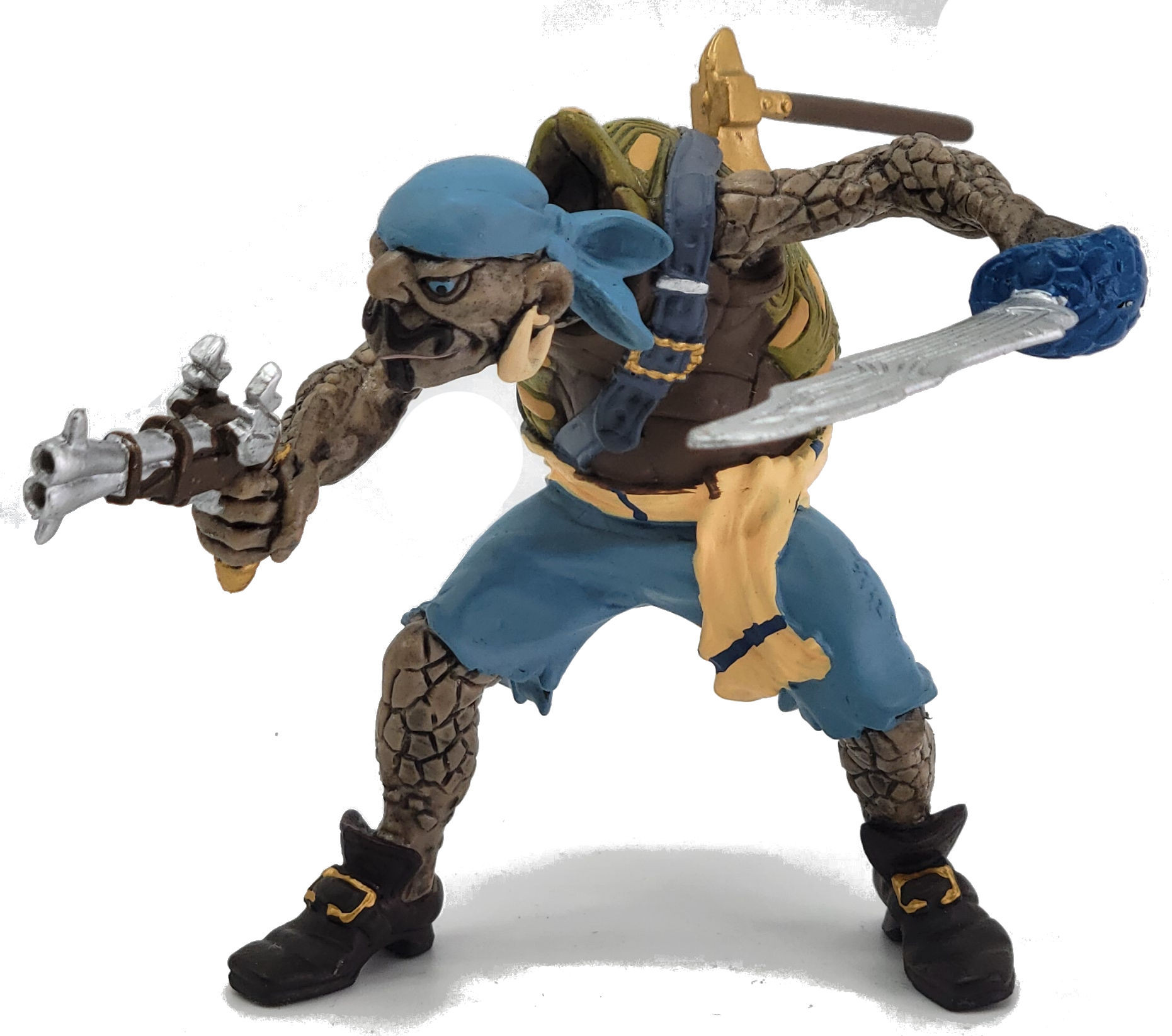 Papo Wolf Mutant #38955 - Howling New in 2023