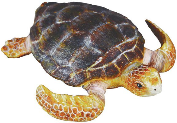 Papo Loggerhead Turtle #56005 - Detailed Sculpted Shell