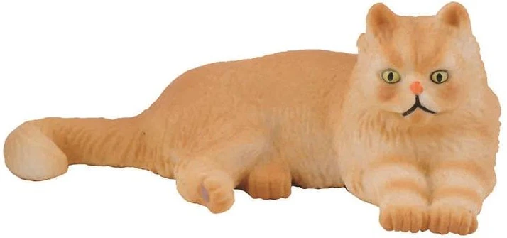 CollectA Cats - Persian Cat #88330 - Cute Puffy Model