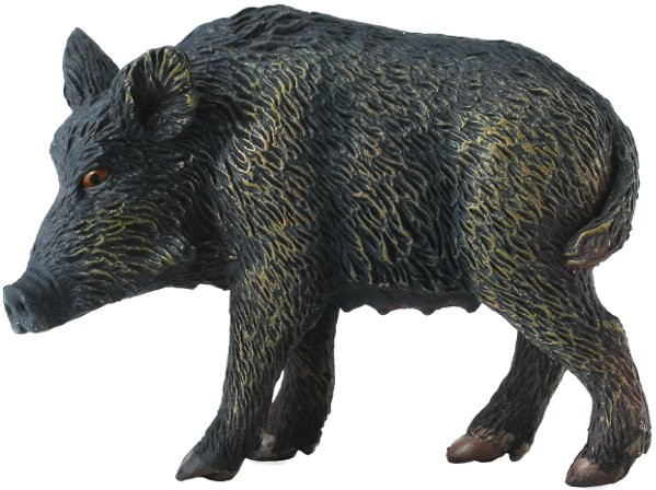CollectA Hungarian Pig #88674 - Curly, Rough Haired Model