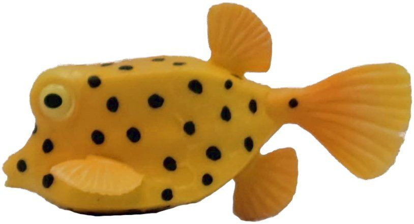 CollectA Sealife - Box Fish #88788 - adorable with spots