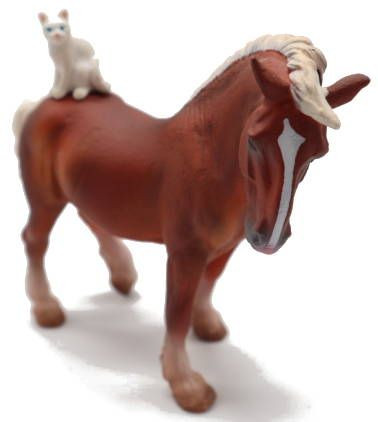CollectA Calico House Cat #88491 - Black, Orange, and White