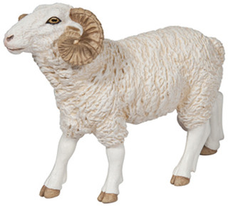 Papo Mouflon #53018 - New in 2023 big ribbed horns