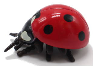 Papo Ladybug #50257 - Adorable and Lovable Spotted Bug