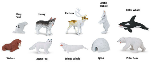 Safari Ltd. - Arctic Toob by Safari Ltd. 681604 - TOOB Collection