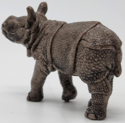 Schleich Indian Rhinoceros Baby #14860 - Saggy, Baggy Skin