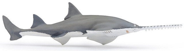 Papo Sea Life - Manta Ray #56006 - Dark Black Coloring