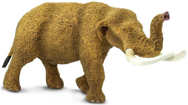 Safari Ltd. - American Mastodon #100081 - Prehistoric Figure