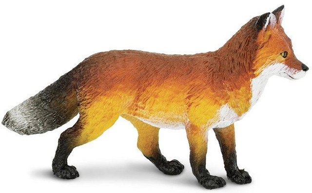 Safari Ltd. Red Fox Kit #100692 - Adorable little canine