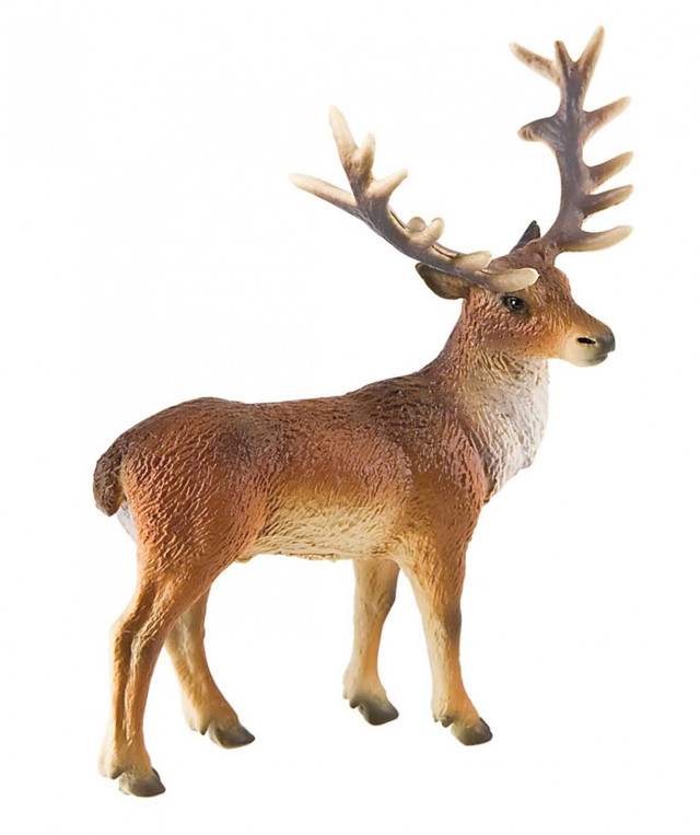 Toy Deer Figures: White Tail Deer, Bucks, Does, and Fawns