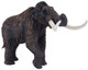 Mojo Woolly Mammoth #381049 - Long ivory tusks