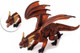 Mojo Steel Dragon #387215- Metallic Finnish - Red Wings