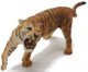 Papo Roaring Tiger #50182 - Raised Paw, Sending a Warning