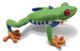 Papo Red-Eyed Tree Frog 50210 - Brilliant Colors, Bulgy Eyes