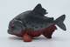 Papo Fish - Piranha #50253 - Vibrant Shiny Silver Scales